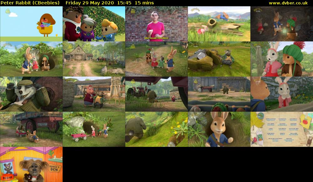 Peter Rabbit (CBeebies) - 2020-05-29-1545