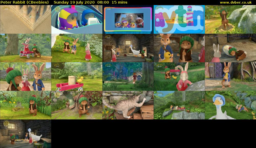 Peter Rabbit (CBeebies) - 2020-07-19-0800