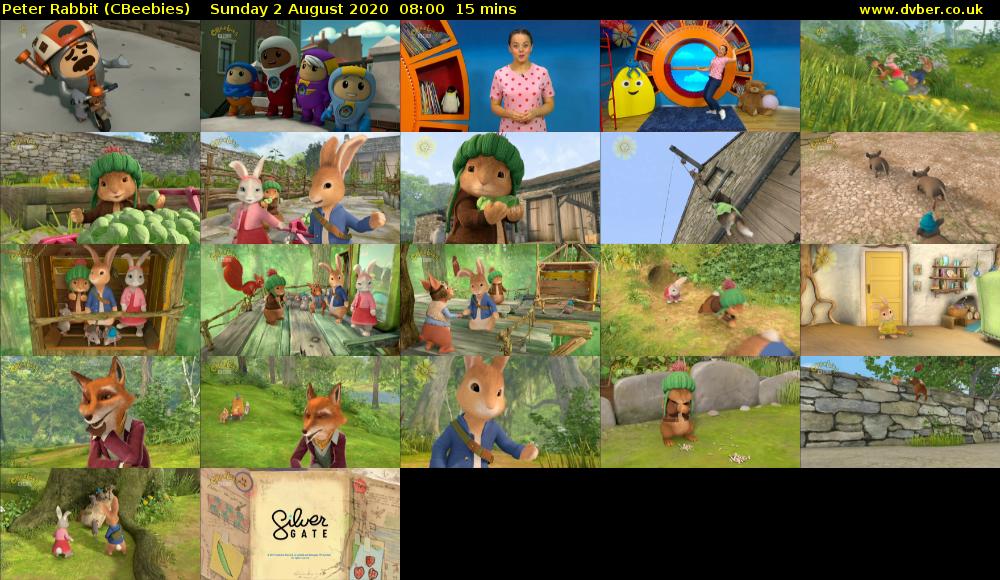 Peter Rabbit (CBeebies) - 2020-08-02-0800