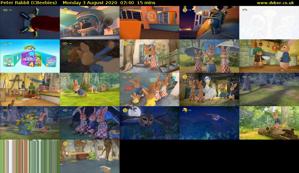 Peter Rabbit (CBeebies) - 2020-08-03-0740