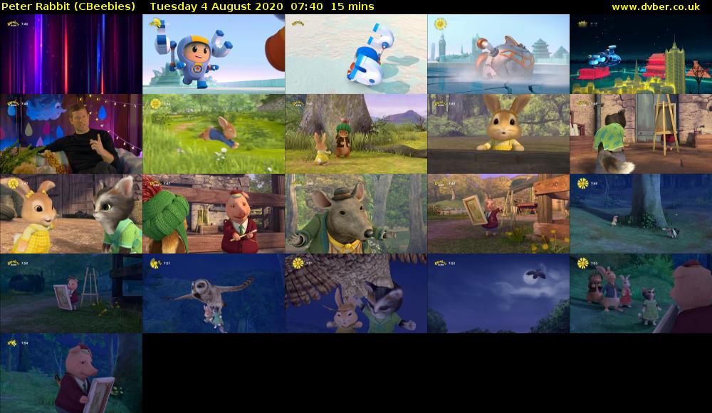Peter Rabbit (CBeebies) - 2020-08-04-0740