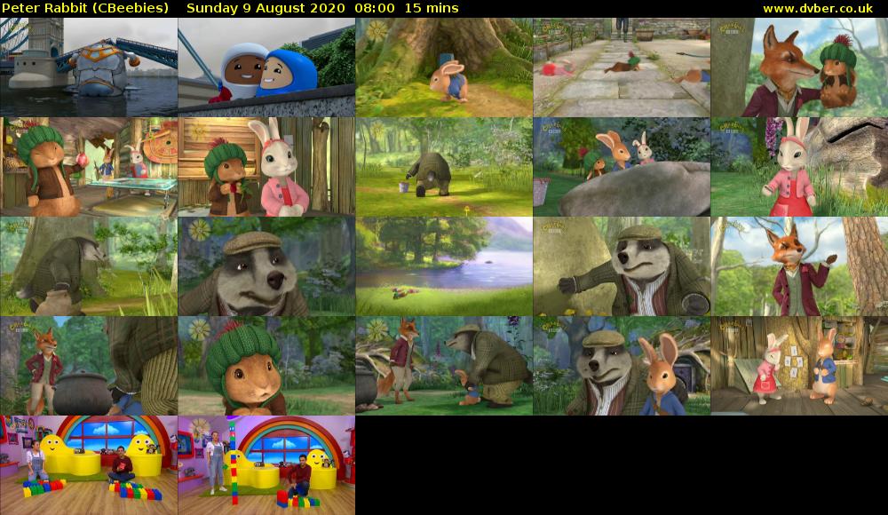 Peter Rabbit (CBeebies) - 2020-08-09-0800