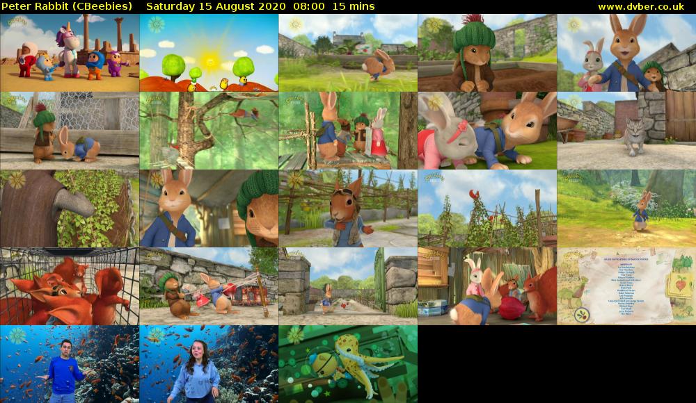 Peter Rabbit (CBeebies) - 2020-08-15-0800