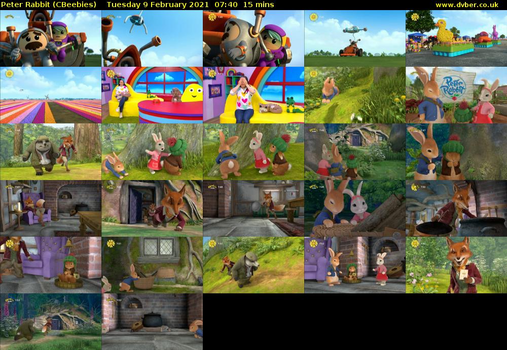 Peter Rabbit (CBeebies) - 2021-02-09-0740