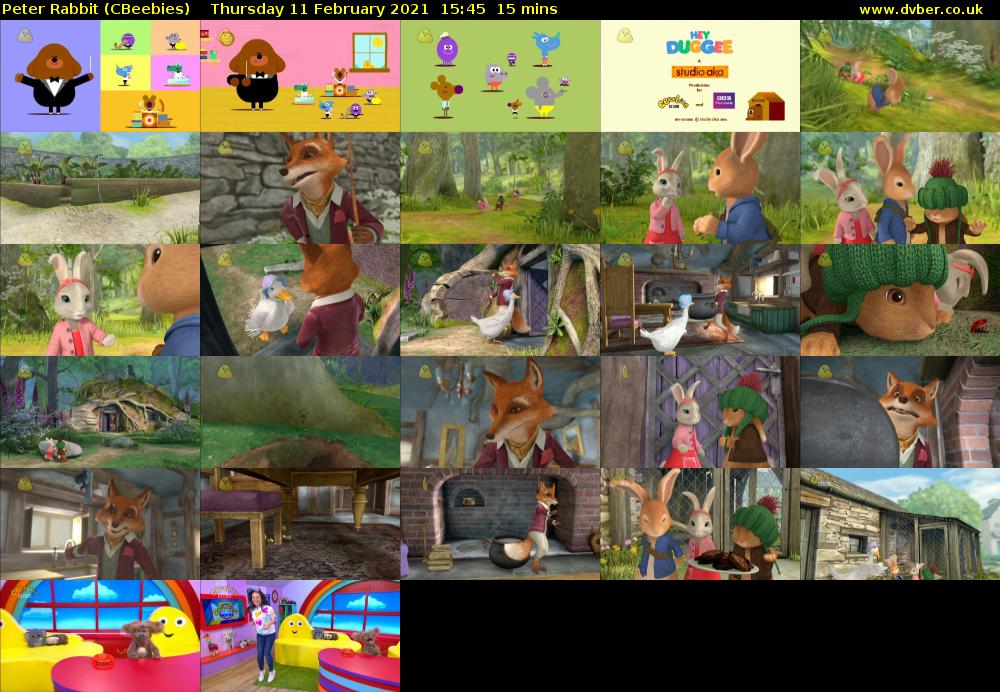Peter Rabbit (CBeebies) - 2021-02-11-1545