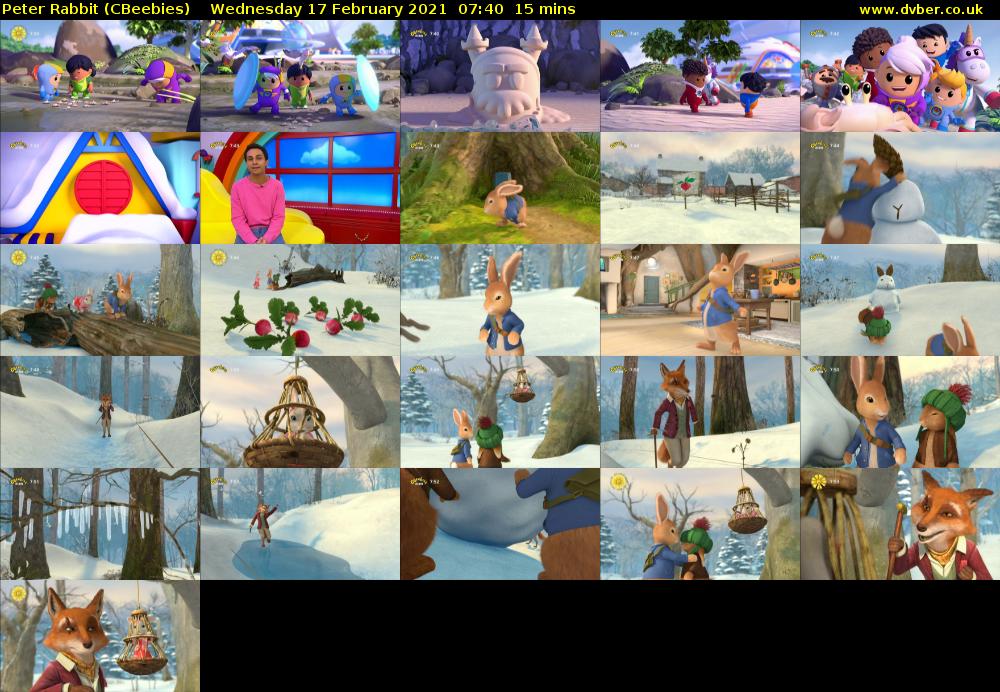Peter Rabbit (CBeebies) - 2021-02-17-0740