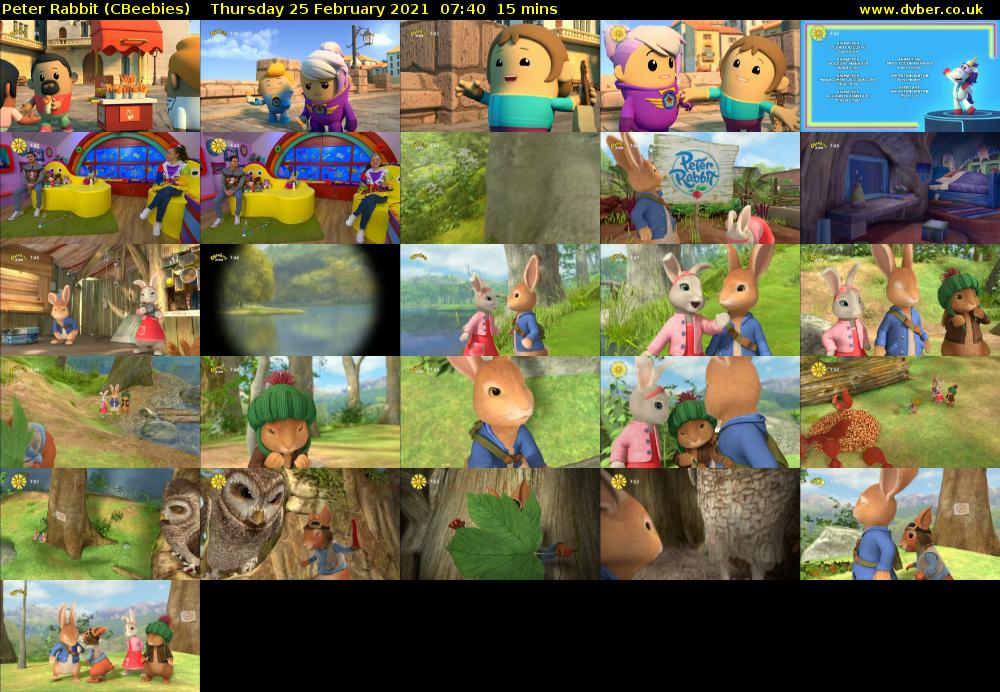 Peter Rabbit (CBeebies) - 2021-02-25-0740