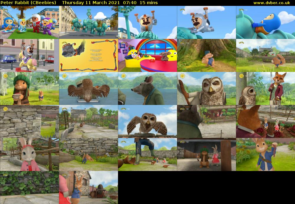 Peter Rabbit (CBeebies) - 2021-03-11-0740