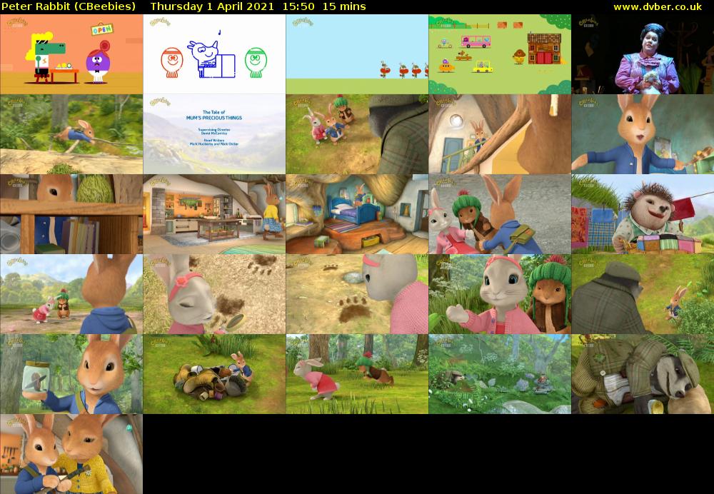 Peter Rabbit (CBeebies) - 2021-04-01-1550