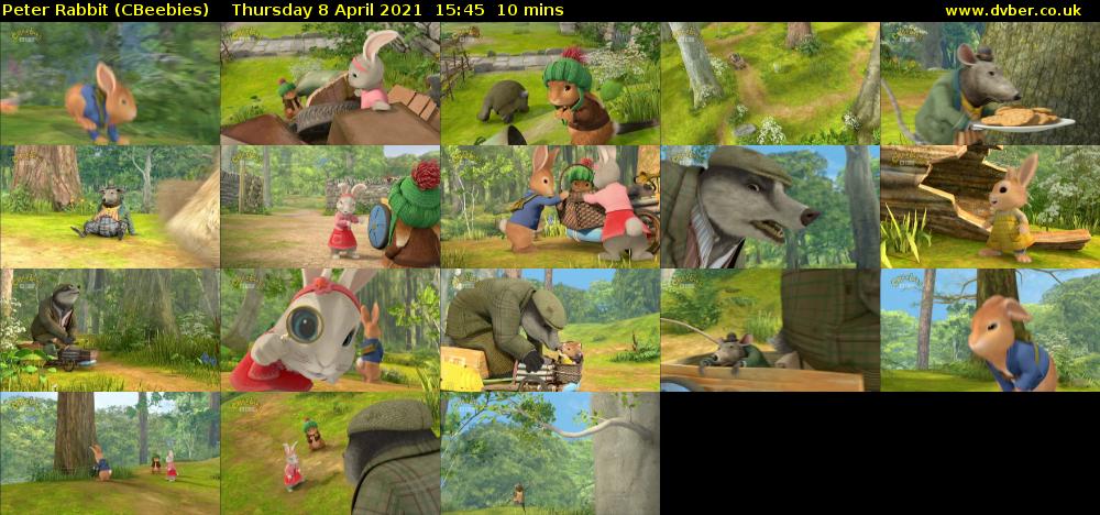 Peter Rabbit (CBeebies) - 2021-04-08-1545