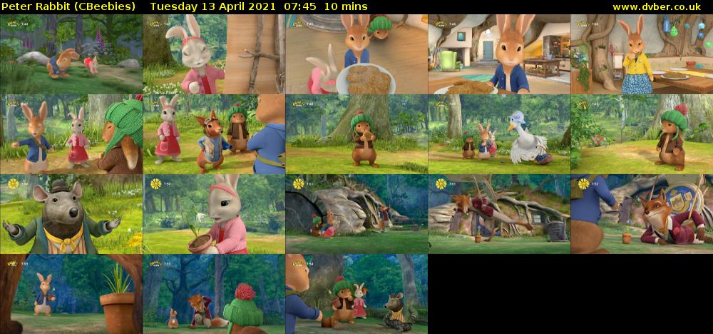 Peter Rabbit (CBeebies) - 2021-04-13-0745