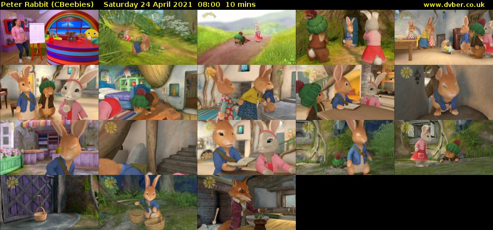 Peter Rabbit (CBeebies) - 2021-04-24-0800