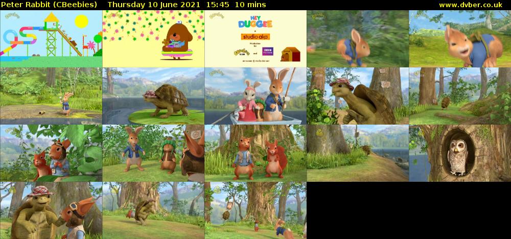 Peter Rabbit (CBeebies) - 2021-06-10-1545