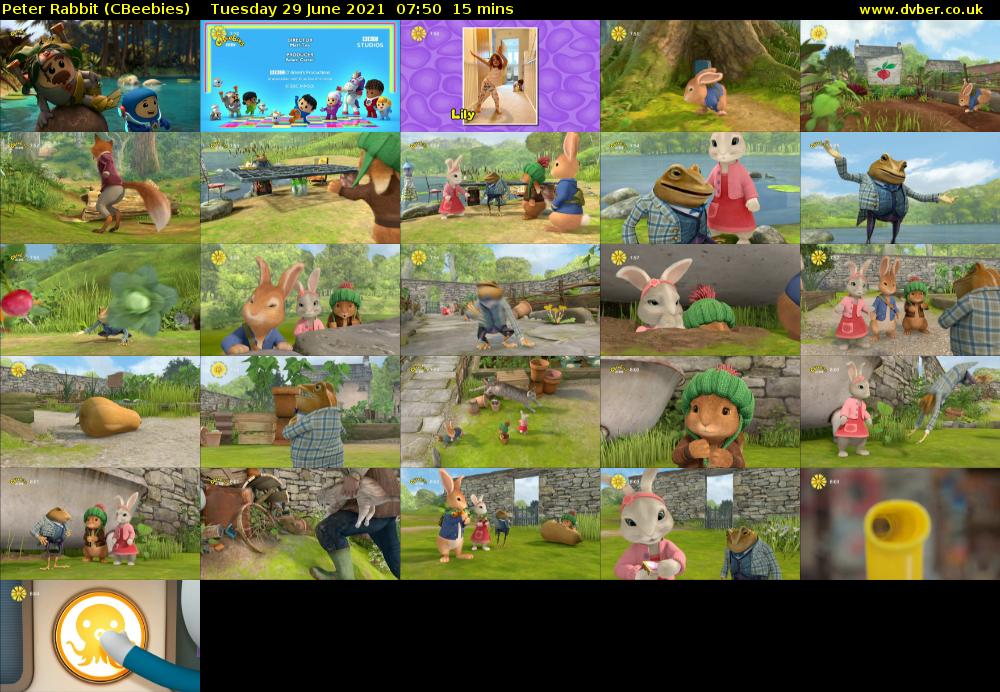 Peter Rabbit (CBeebies) - 2021-06-29-0750