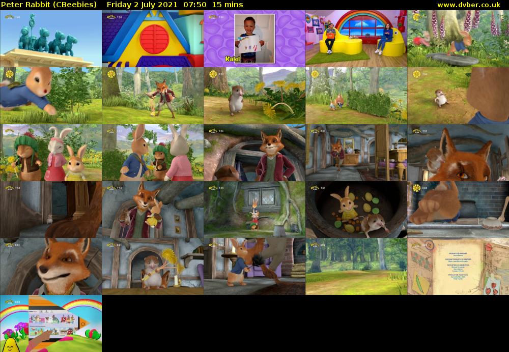 Peter Rabbit (CBeebies) - 2021-07-02-0750