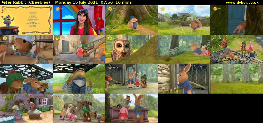 Peter Rabbit (CBeebies) - 2021-07-19-0750