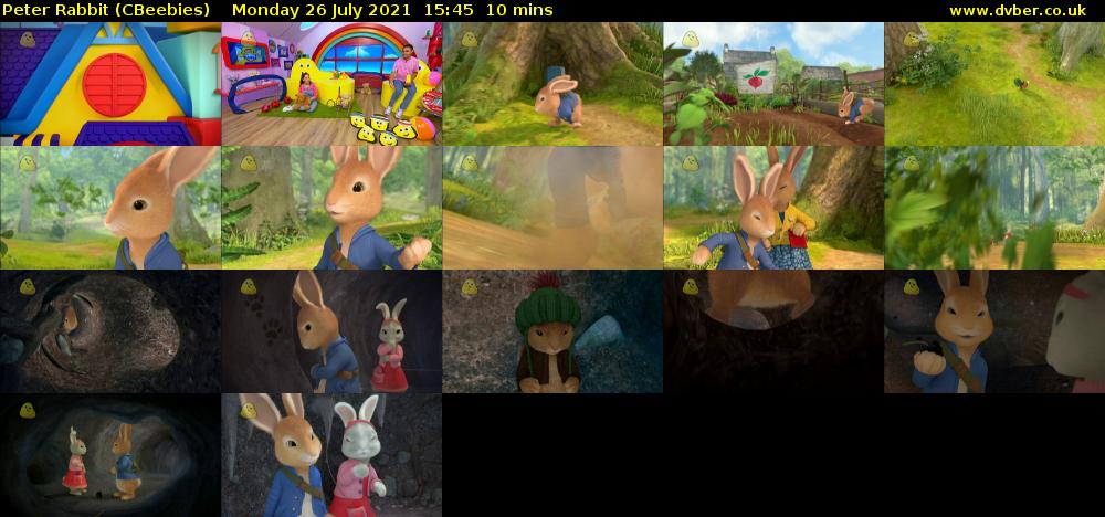 Peter Rabbit (CBeebies) - 2021-07-26-1545