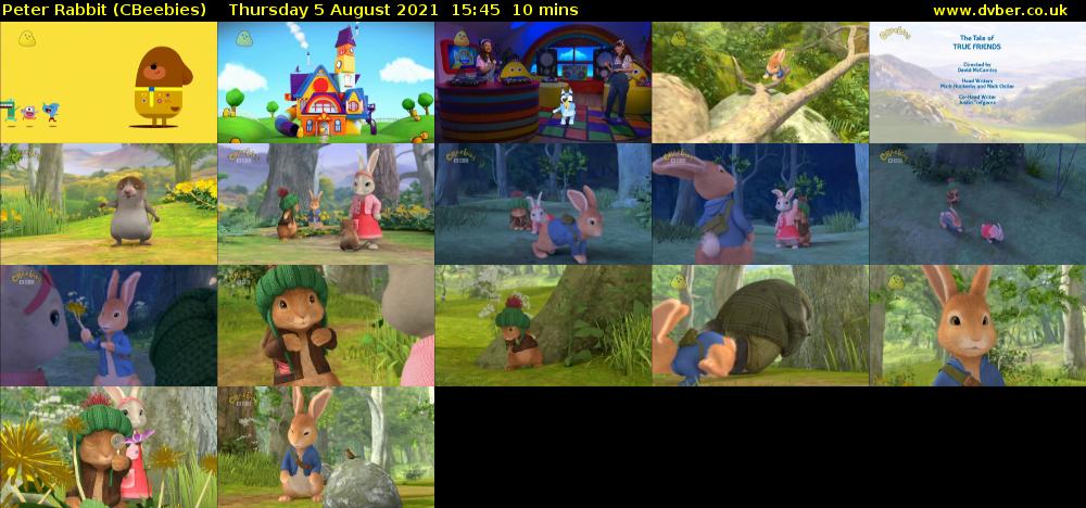 Peter Rabbit (CBeebies) - 2021-08-05-1545