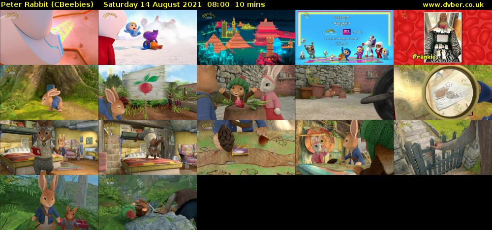 Peter Rabbit (CBeebies) - 2021-08-14-0800