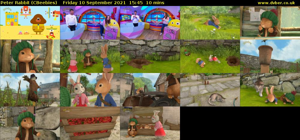 Peter Rabbit (CBeebies) - 2021-09-10-1545