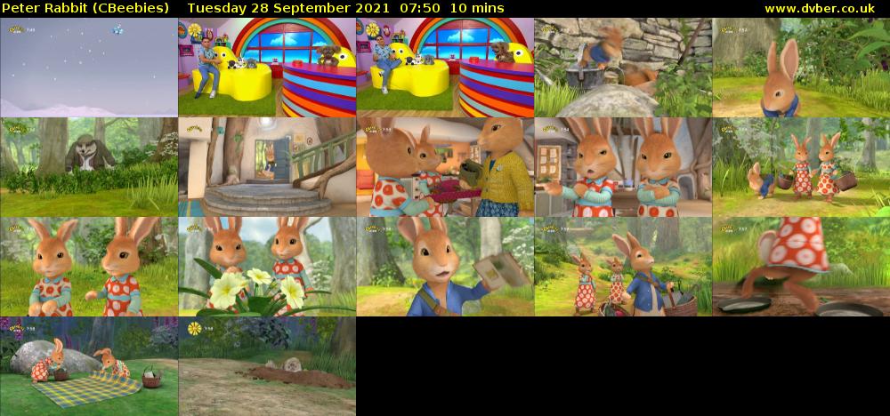 Peter Rabbit (CBeebies) - 2021-09-28-0750