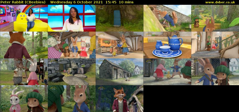 Peter Rabbit (CBeebies) - 2021-10-06-1545