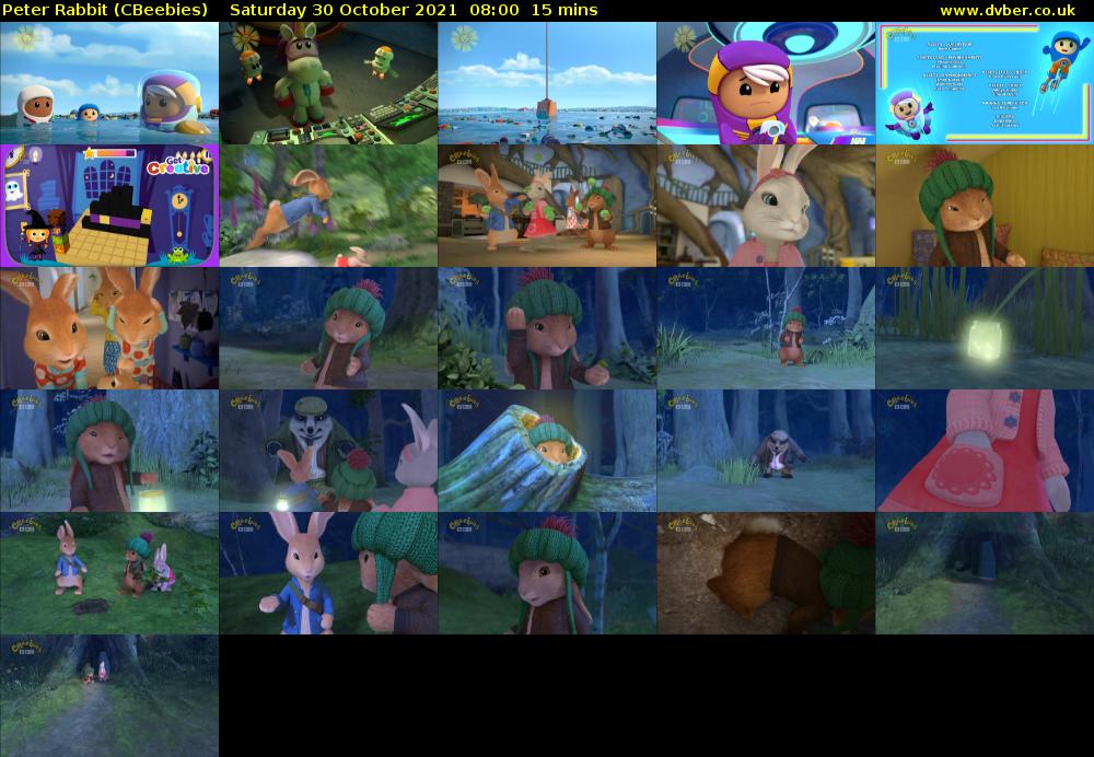 Peter Rabbit (CBeebies) - 2021-10-30-0800
