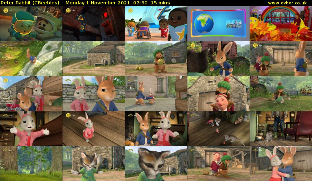 Peter Rabbit (CBeebies) - 2021-11-01-0750
