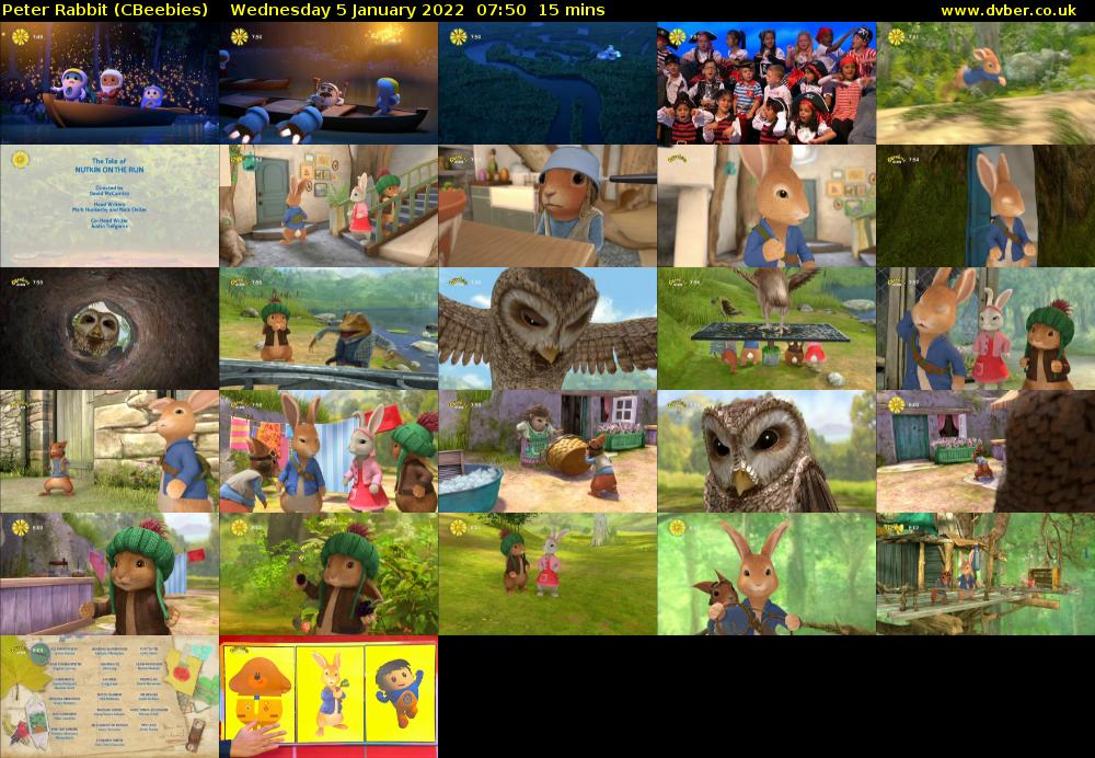 Peter Rabbit (CBeebies) - 2022-01-05-0750