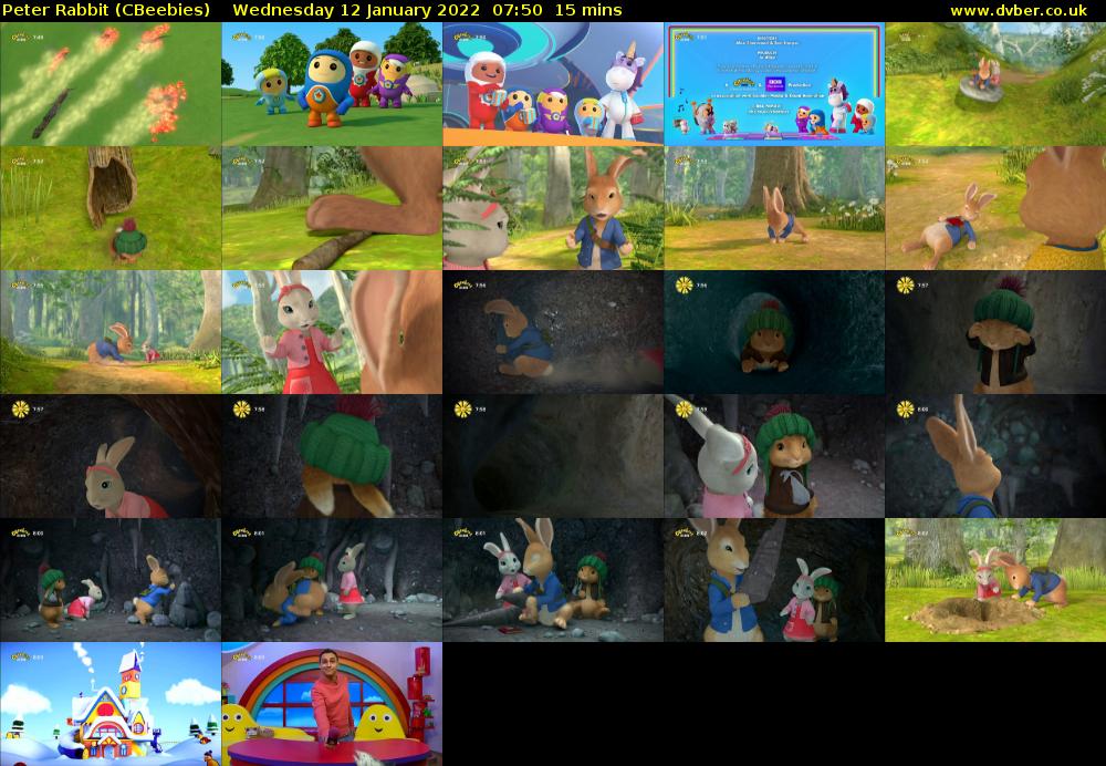 Peter Rabbit (CBeebies) - 2022-01-12-0750