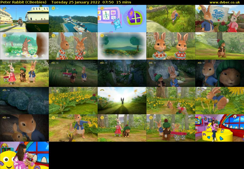 Peter Rabbit (CBeebies) - 2022-01-25-0750