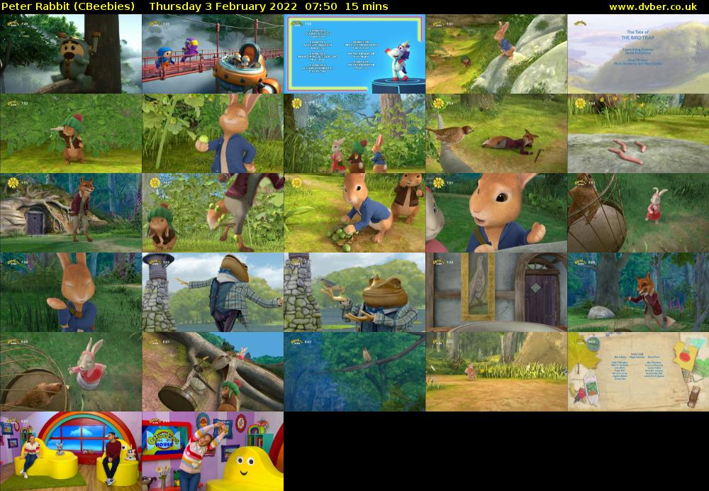 Peter Rabbit (CBeebies) - 2022-02-03-0750