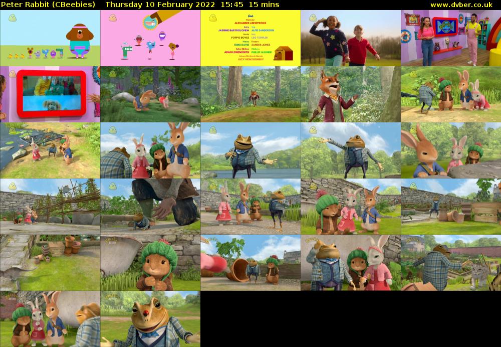 Peter Rabbit (CBeebies) - 2022-02-10-1545