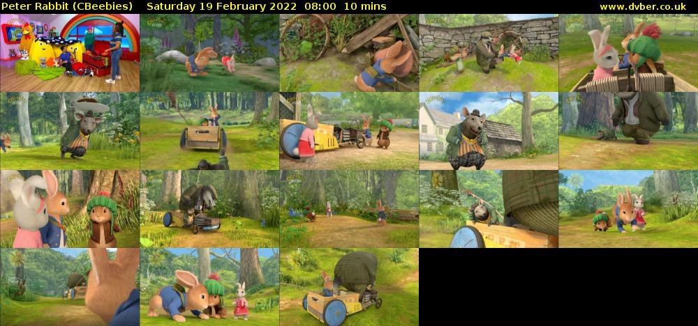 Peter Rabbit (CBeebies) - 2022-02-19-0800