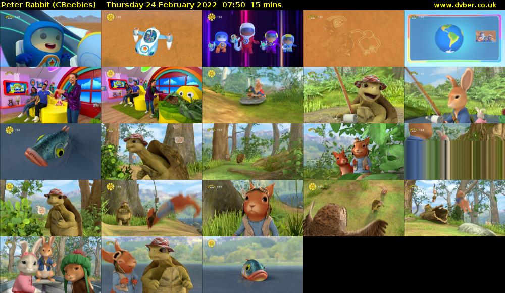 Peter Rabbit (CBeebies) - 2022-02-24-0750