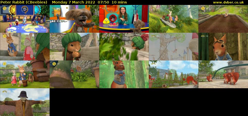 Peter Rabbit (CBeebies) - 2022-03-07-0750