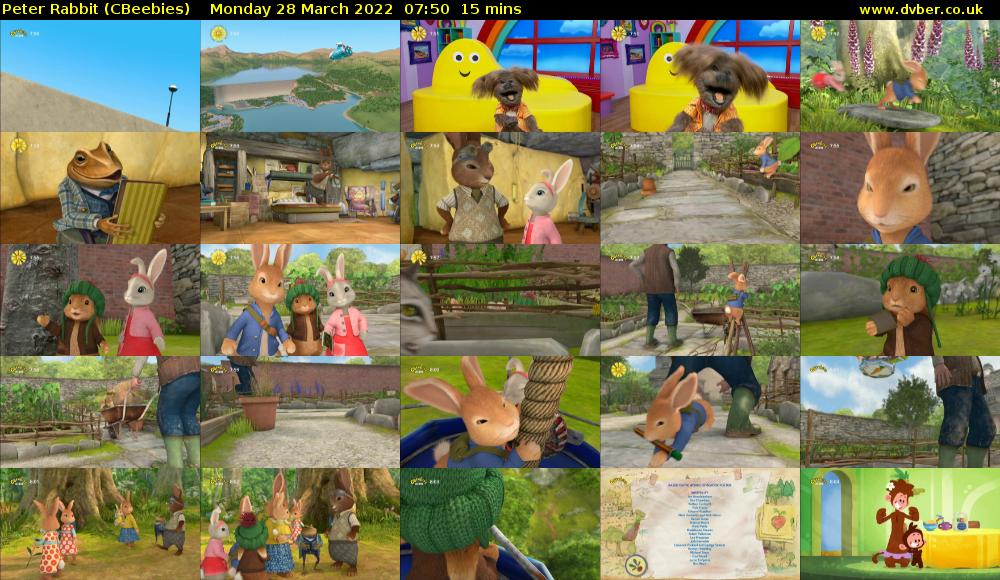 Peter Rabbit (CBeebies) - 2022-03-28-0750