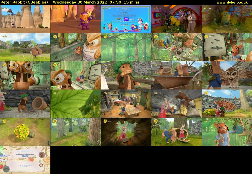 Peter Rabbit (CBeebies) - 2022-03-30-0750