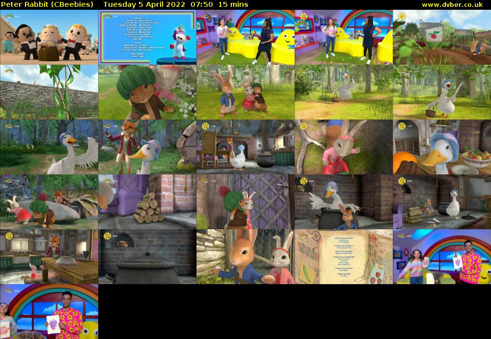 Peter Rabbit (CBeebies) - 2022-04-05-0750