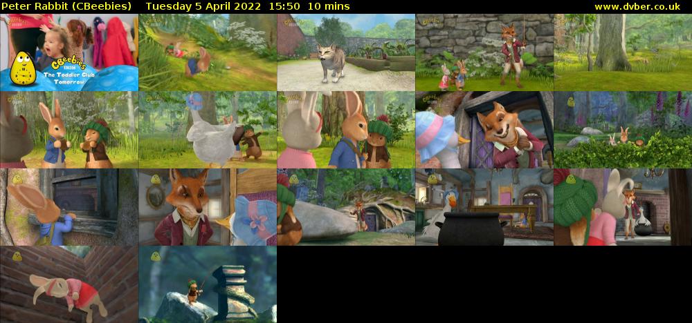 Peter Rabbit (CBeebies) - 2022-04-05-1550