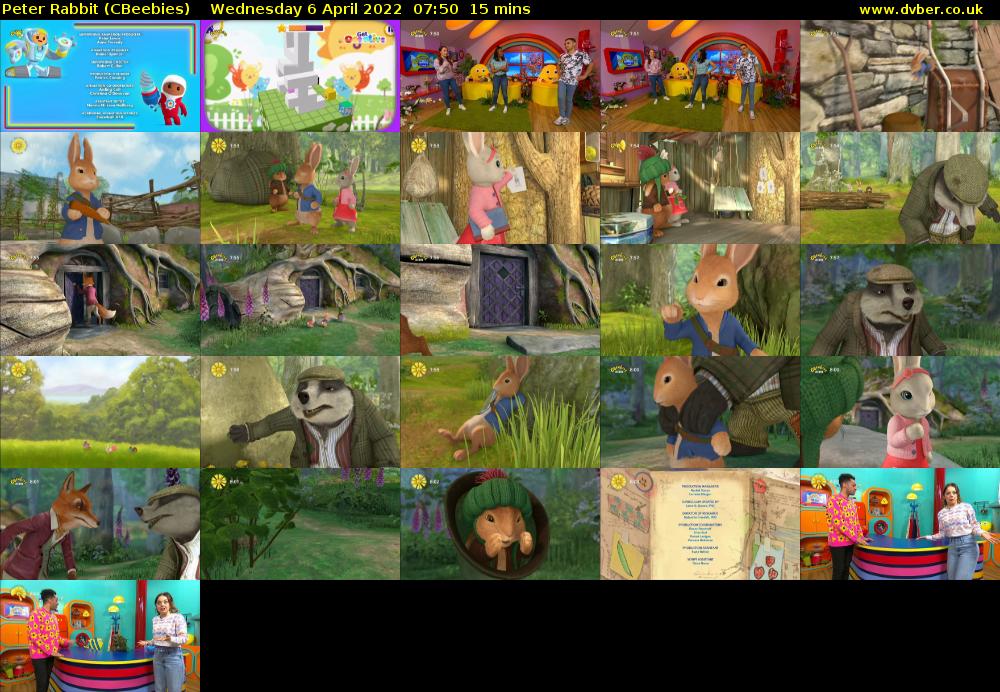 Peter Rabbit (CBeebies) - 2022-04-06-0750