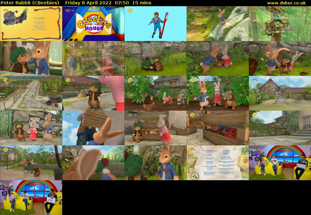 Peter Rabbit (CBeebies) - 2022-04-08-0750