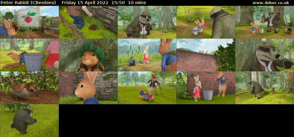 Peter Rabbit (CBeebies) - 2022-04-15-1550