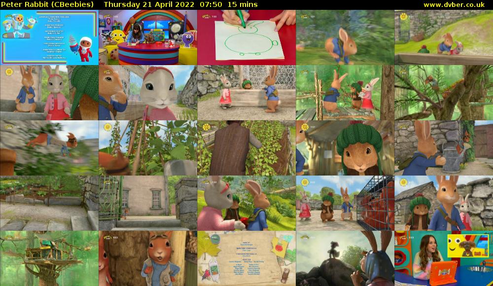 Peter Rabbit (CBeebies) - 2022-04-21-0750