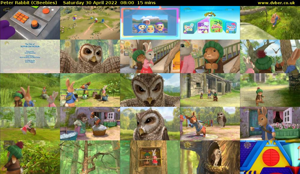 Peter Rabbit (CBeebies) - 2022-04-30-0800