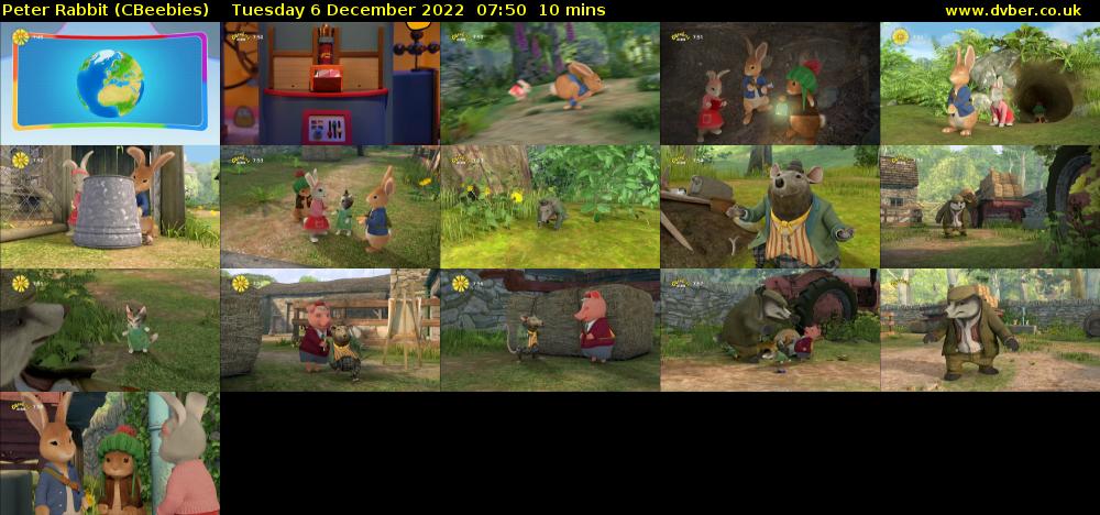Peter Rabbit (CBeebies) - 2022-12-06-0750