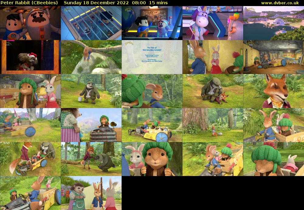 Peter Rabbit (CBeebies) - 2022-12-18-0800