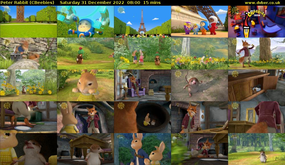 Peter Rabbit (CBeebies) - 2022-12-31-0800