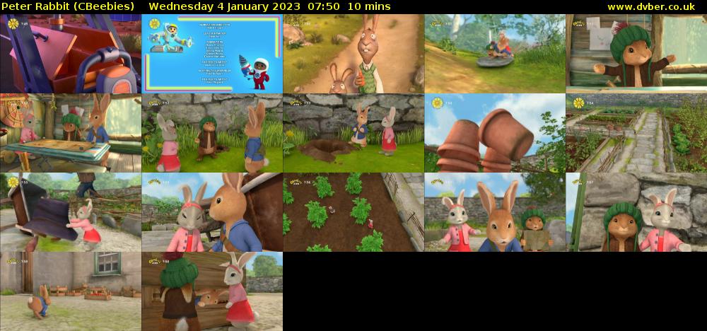 Peter Rabbit (CBeebies) - 2023-01-04-0750