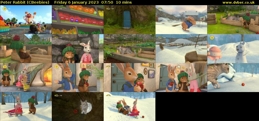 Peter Rabbit (CBeebies) - 2023-01-06-0750